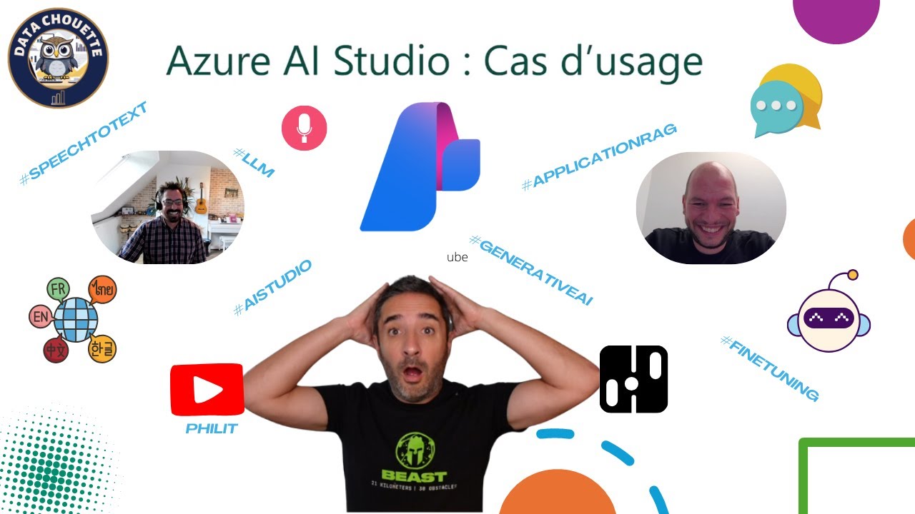 Azure AI Studio : Cas d'usage - Data Chouette
