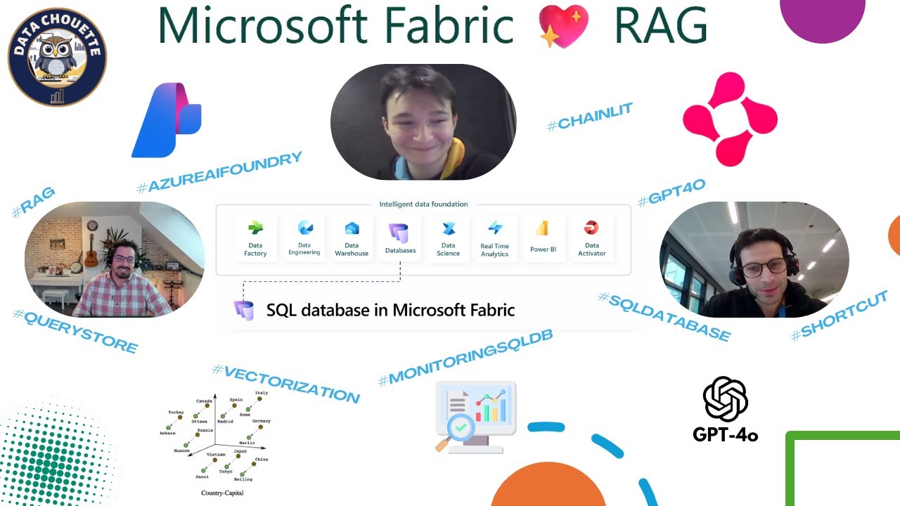 Microsoft Fabric 💖 RAG - Data Chouette